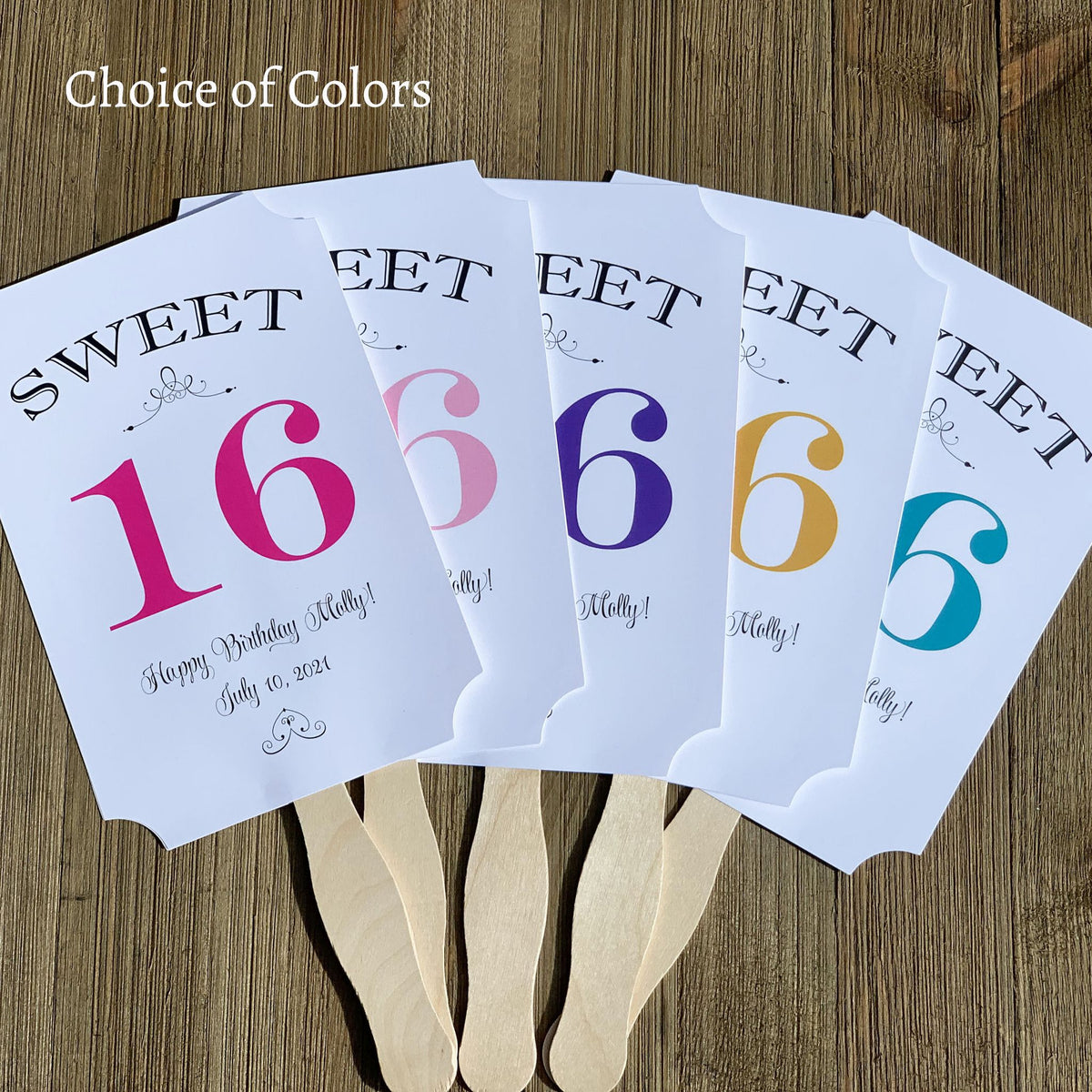 Sweet 16 Party Favors Personalized – Abbey and Izzie Designs